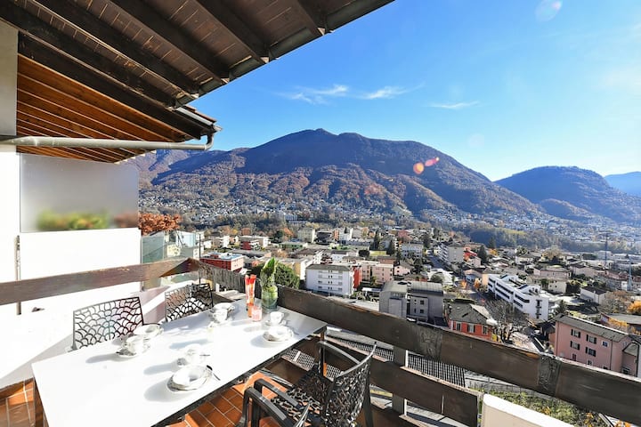 Feeling Home Lugano - By Happy Rentals - Canobbio