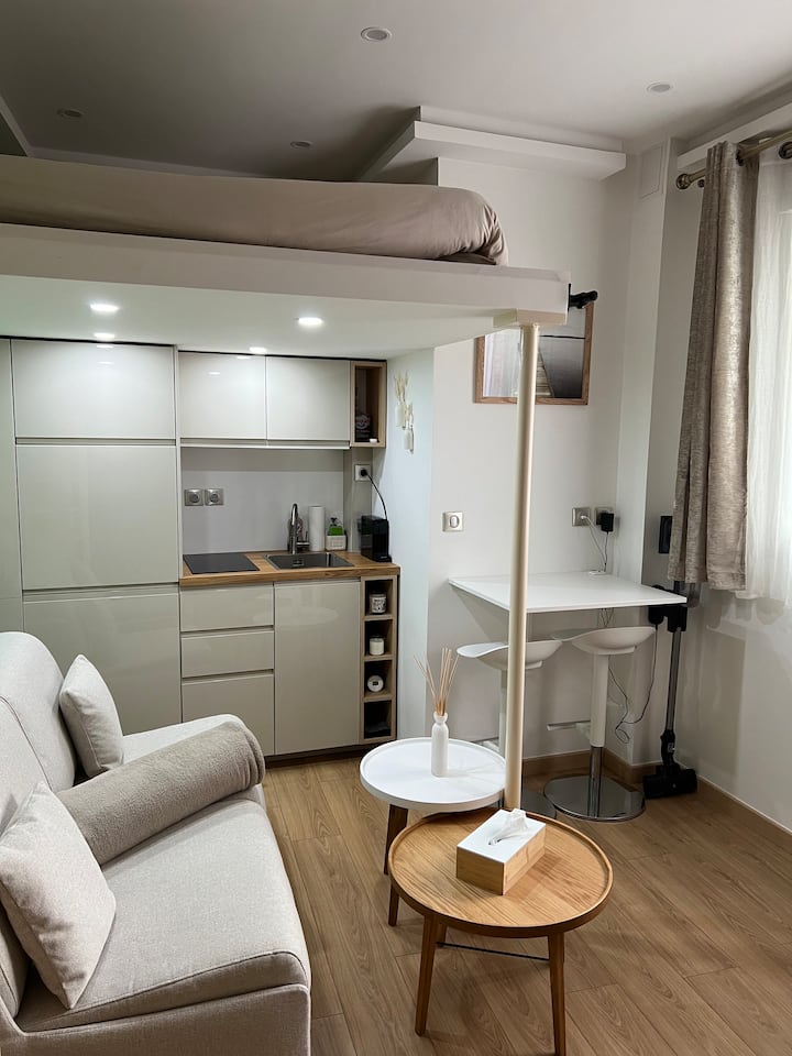 Studio Paris 16ème (Passy) - Paris