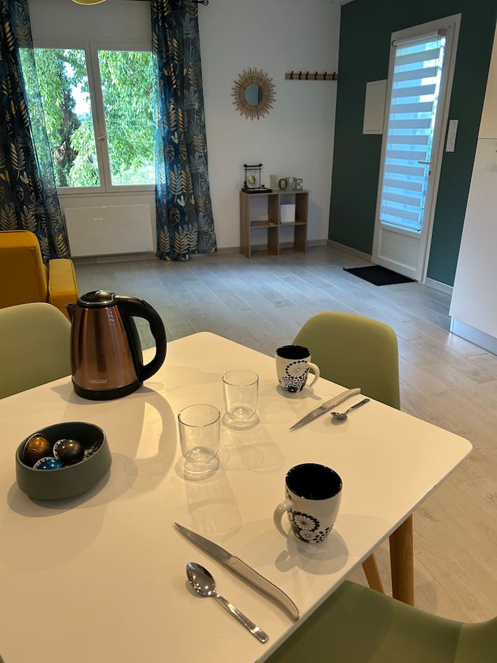 Appartement Cocooning - Éguilles