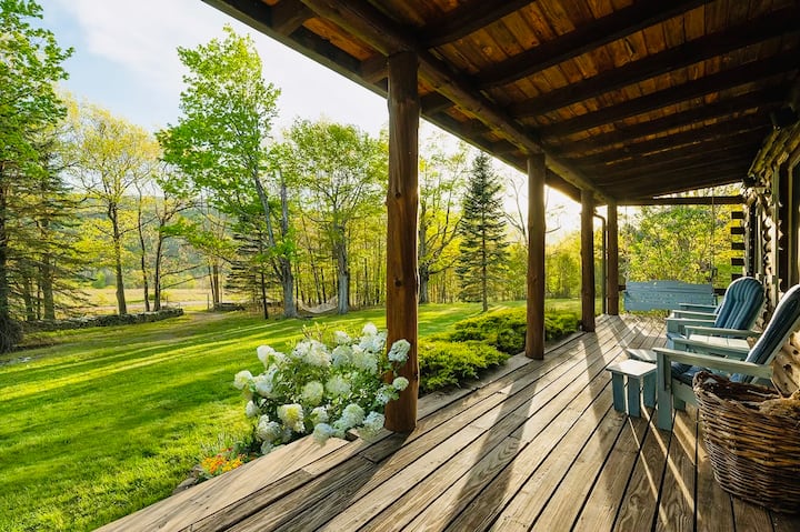 *New Listing* 4br House On 9.5 Acres - Catskills - Margaretville, NY