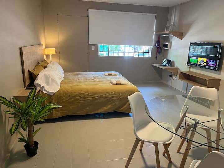 Loft Acogedor En Corazón De 5ta Sección - Mendoza