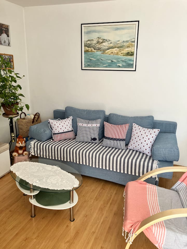 Cozy 3 Room Apt With Core Of The Bay - Pag