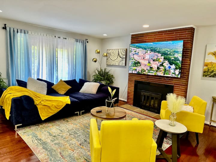 Spacious And Warm Stay Near Dc 12 Bed/6bedroom/5bt - Rockville, MD