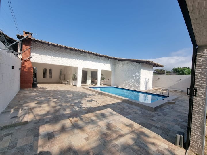 Casa Temporada No Guarujá - Guarujá