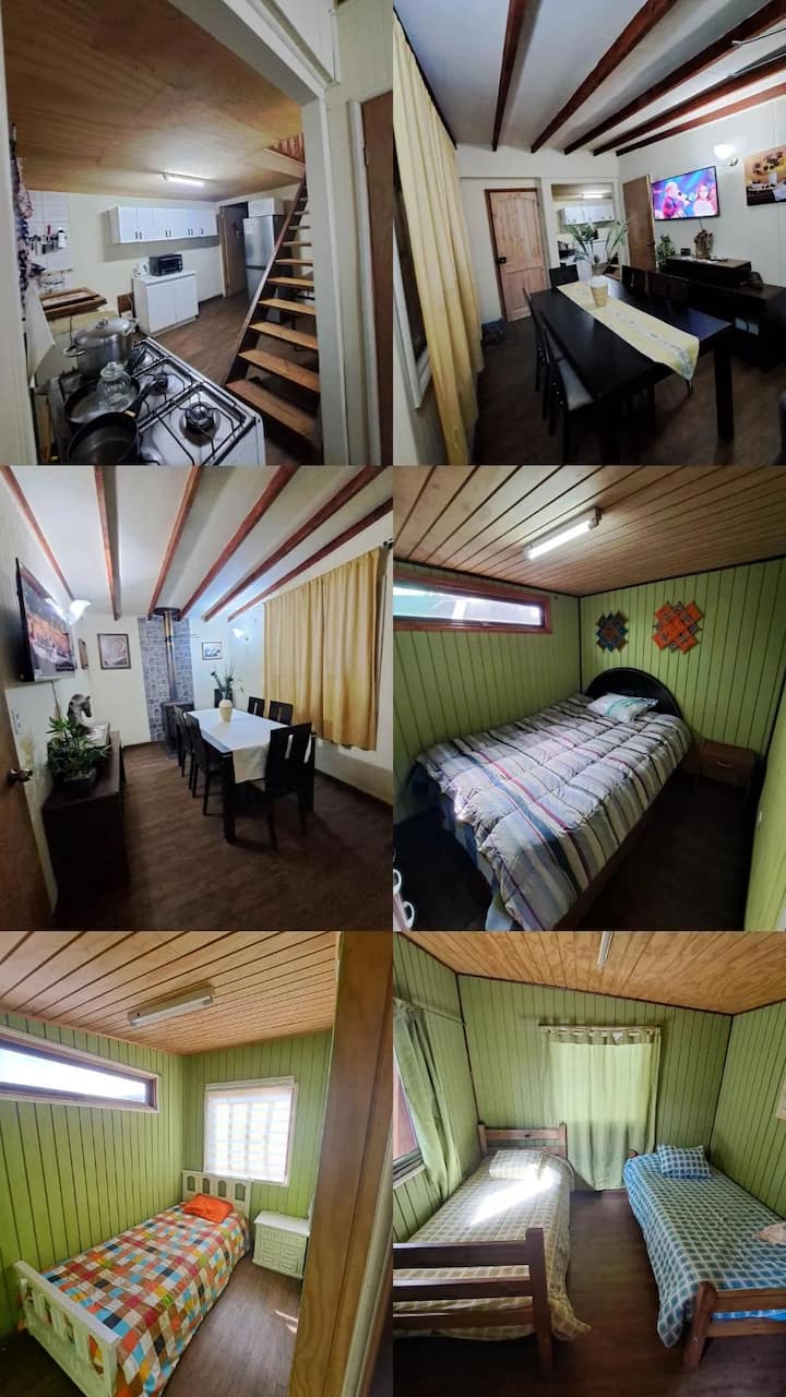 Casa Para 5 Personas - Valdivia