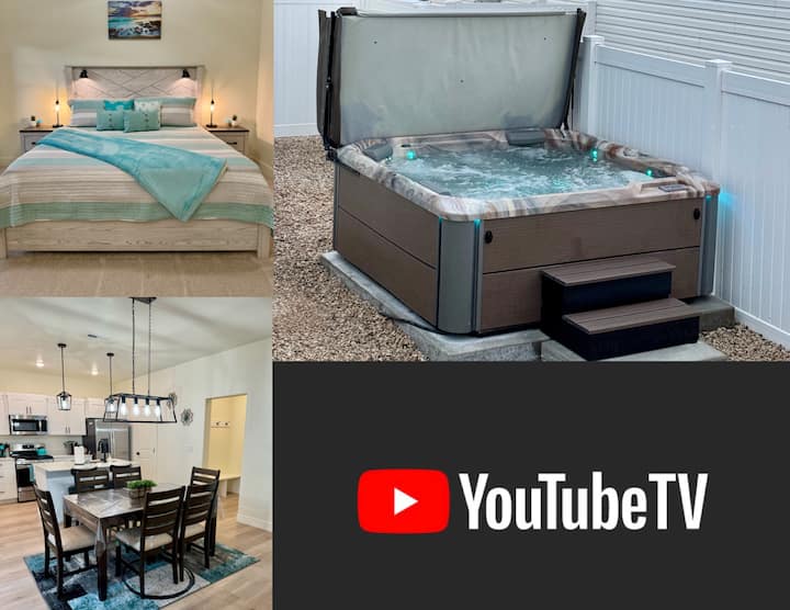 Hidden Haven - Luxury Home With Hot Tub - Cedar City, UT