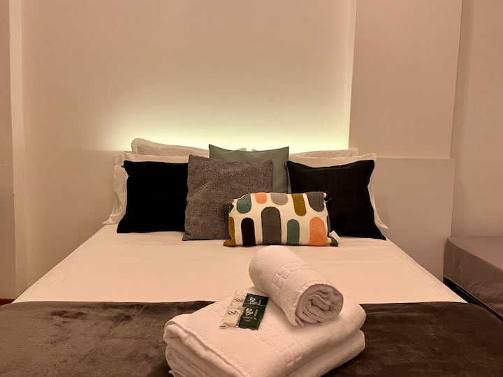 Iconic_copa 3 Min Praia 2 Min Metrô - Rio de Janeiro