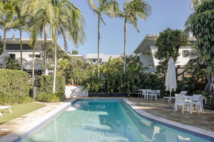 Close To Town With Pool - Surfrider Byron Bay - Byron Bay