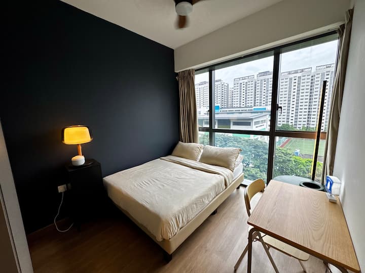 Spacious Long-term Stay | <5 Mins To Lrt & Mrt - Singapore