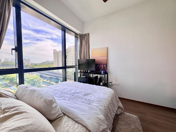 Spacious Long-term Stay | <5 Mins To Lrt & Mrt - Singapore
