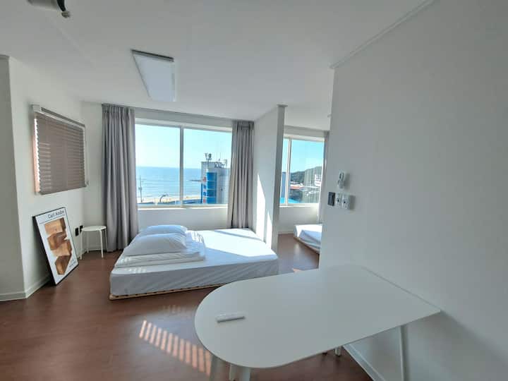 을왕리 Sult/해수욕장 도보1분/봄 객실/오션뷰/넷플릭스/바베큐 - Aéroport de Séoul Incheon (ICN)