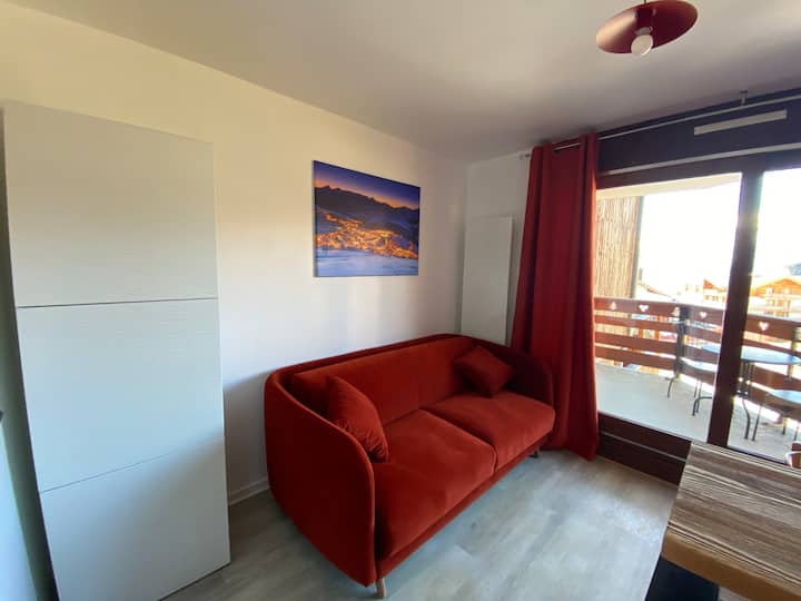Studio Cosy & Très Bien Situé 
Chez Olga&seb - L'Alpe d'Huez
