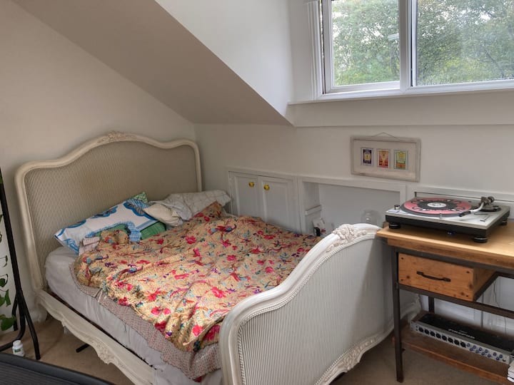 Large Attic Bedroom - Bath