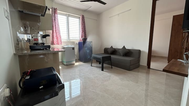 Wonderful 1bhk With Lift & Wifi In Ecity Phase-1 - Tamil Nadu