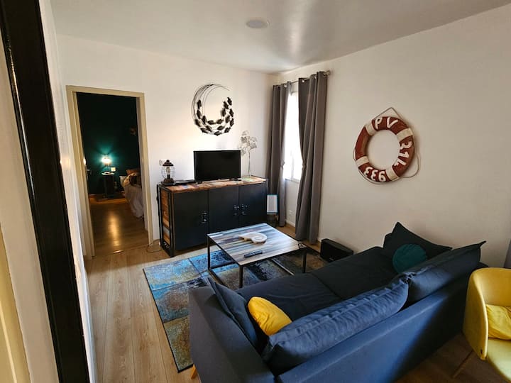 Logement Spacieux Proche Plage Et Commerces - Cerbère