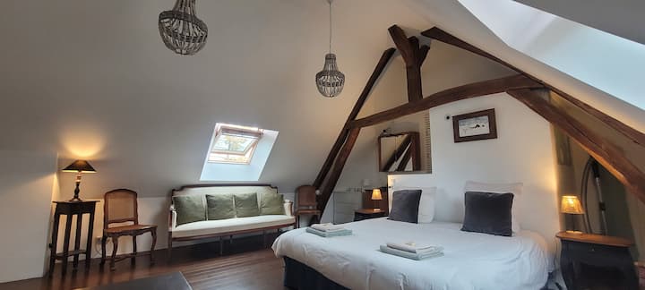 Appart' De Charme Avec Jardin - Chantilly