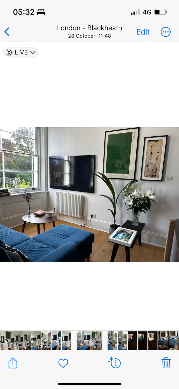 Calm Greenwich Park Apartment - Winchester, VA