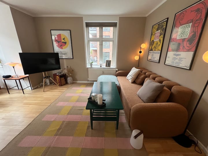 Spacious And Beautiful Apartment On Amagerbro - Copenhague