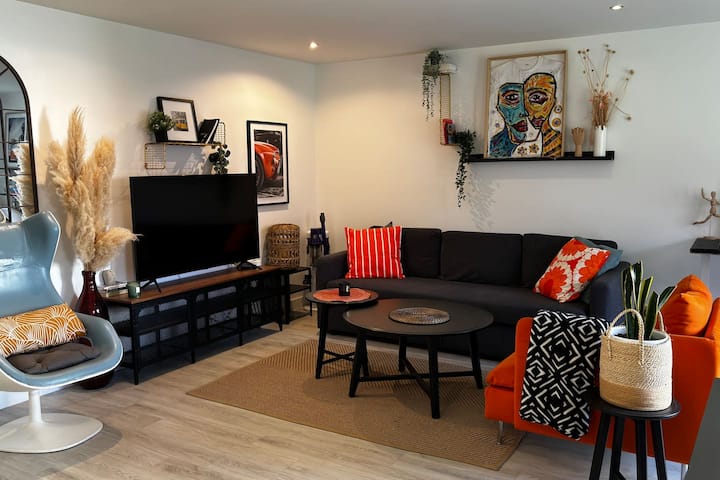 "Le Cosy" Clim ·  Terrasse ·  Parking Privatif - Annemasse