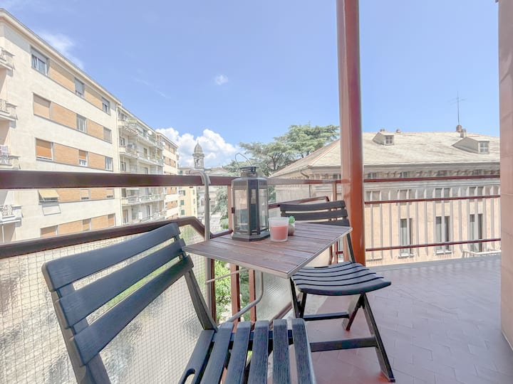Private Parking - Elegant Home With Wifi -Smarttv - Savona