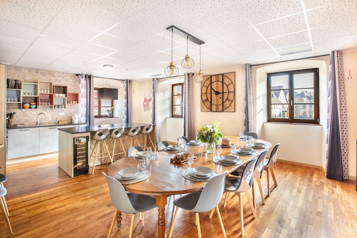 Spacieux Appartement 4 Suites Parentales, Terrasse - Guebwiller