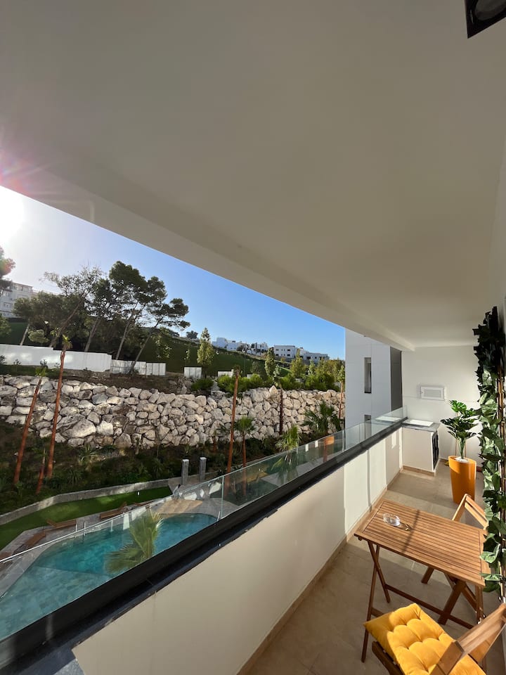 Appartement Entièrement éQuipé à Malabata, Tanger - Tangier