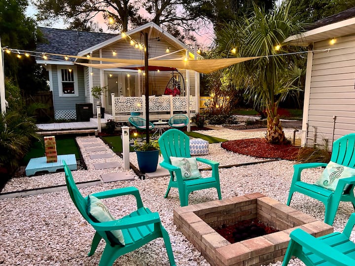 Close To Downtown St Pete. Private, Fenced Yard. - St. Petersburg, FL