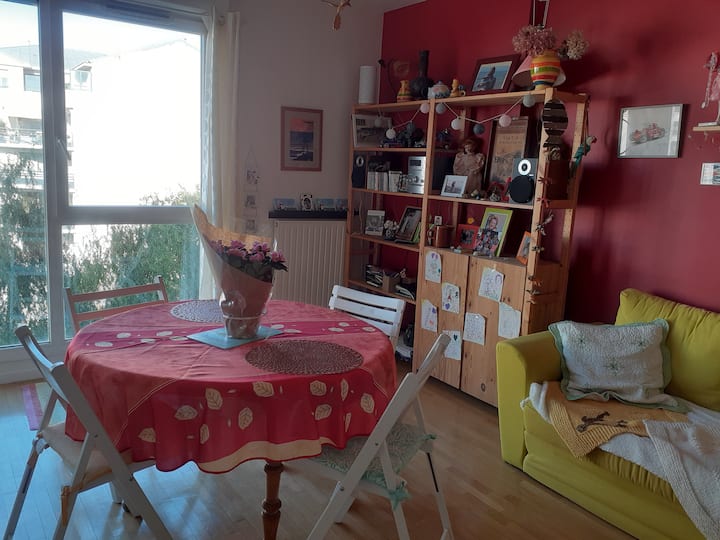 Appartement Lumineux Près Paris - Cachan