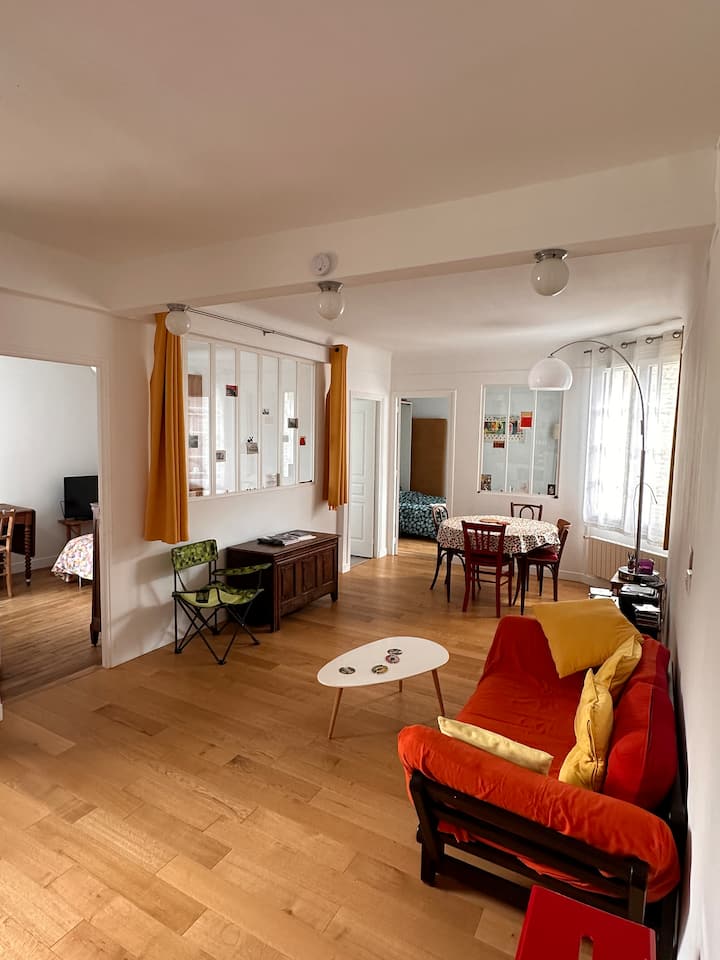 T3 De 55m2 Situé Plein Paris - Paris