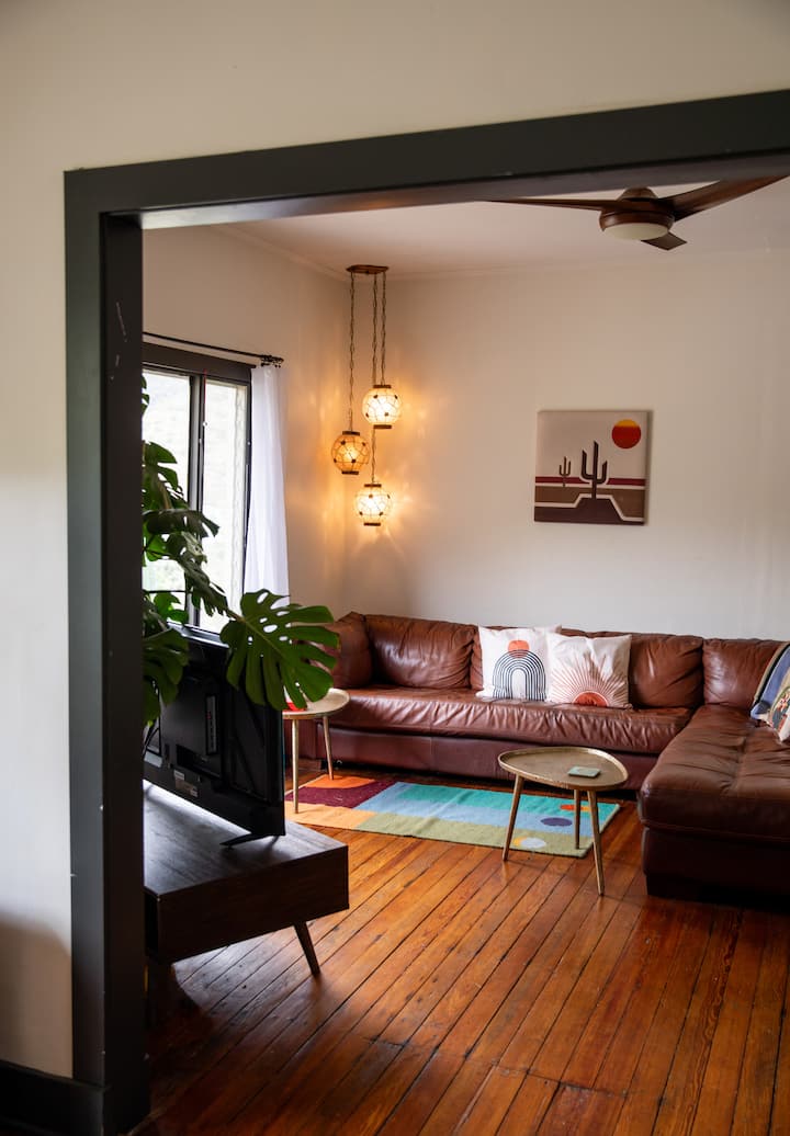 Old B Hill House. Walkable, Private, Best View - Bisbee, AZ