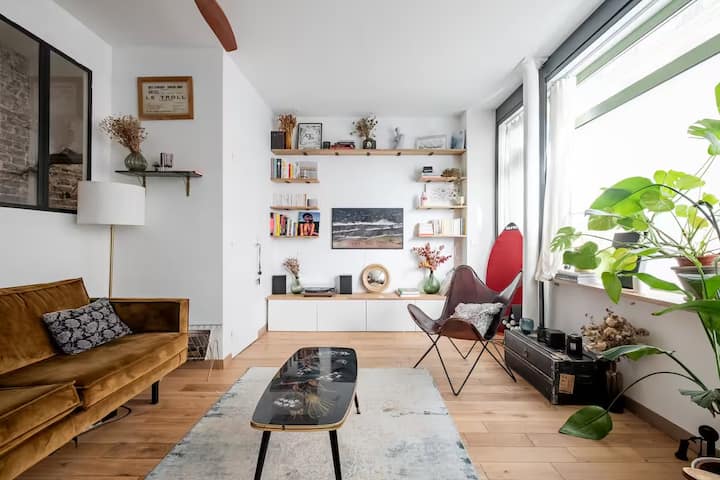 Esprit Loft Au Cœur De Montmartre - Paris