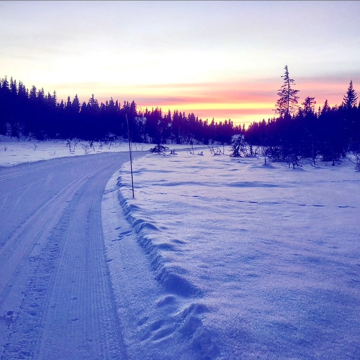 Koselig Hytte Nær Skeikampen - Norveç