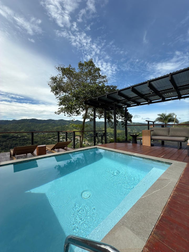 Serene Mountain Escape | Casa Serena Private Pool - Puerto Rico