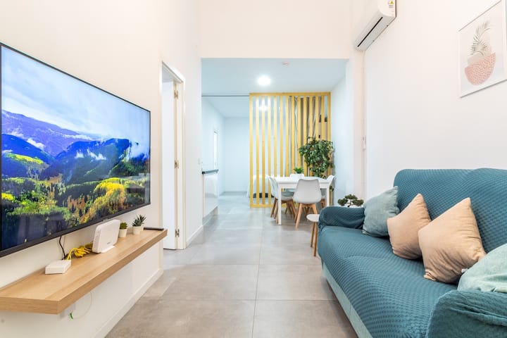 Apartamento A 5 Minutos Andando De Playa - Málaga