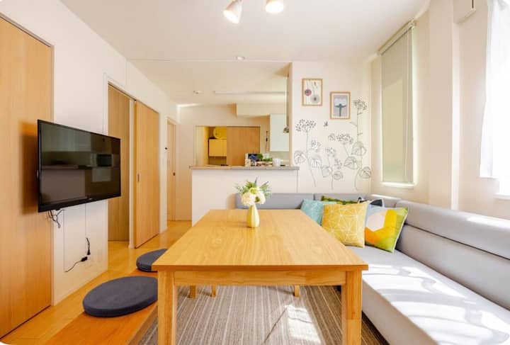 Jr Takadanobaba Sta. 2min 5ldk 5beds 70㎡ - Shinjuku