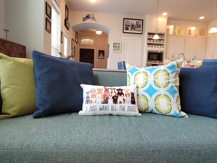 La Casa Del Leon- Quiet, Modern, Near Everything! - Irving