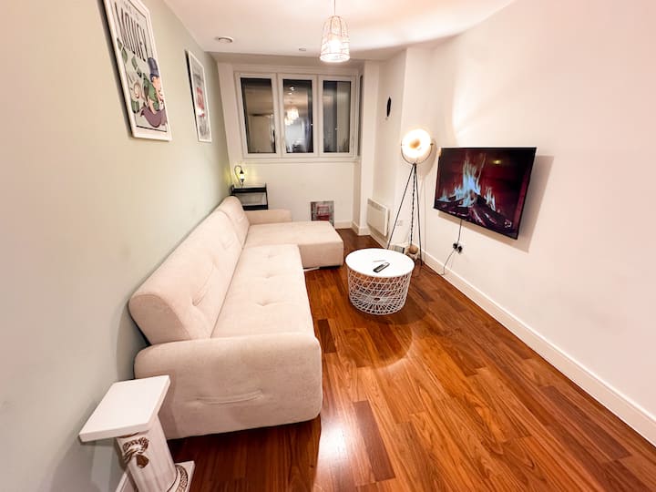 Cozy Central Stay By Broad Street - Birmingham