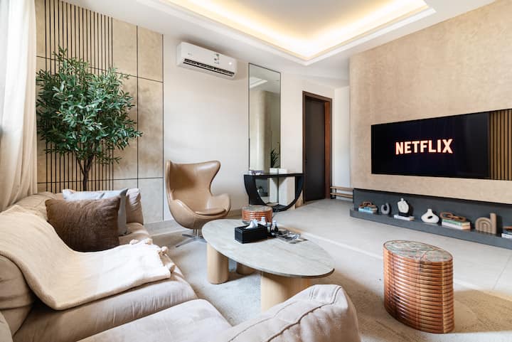 شقة فاخرة في حي الملقا بدخول ذاتي - Arabie saoudite