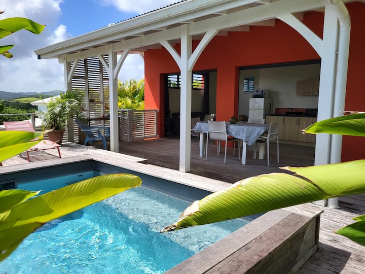 Bungalow T2 Ti Colibri - Martinique