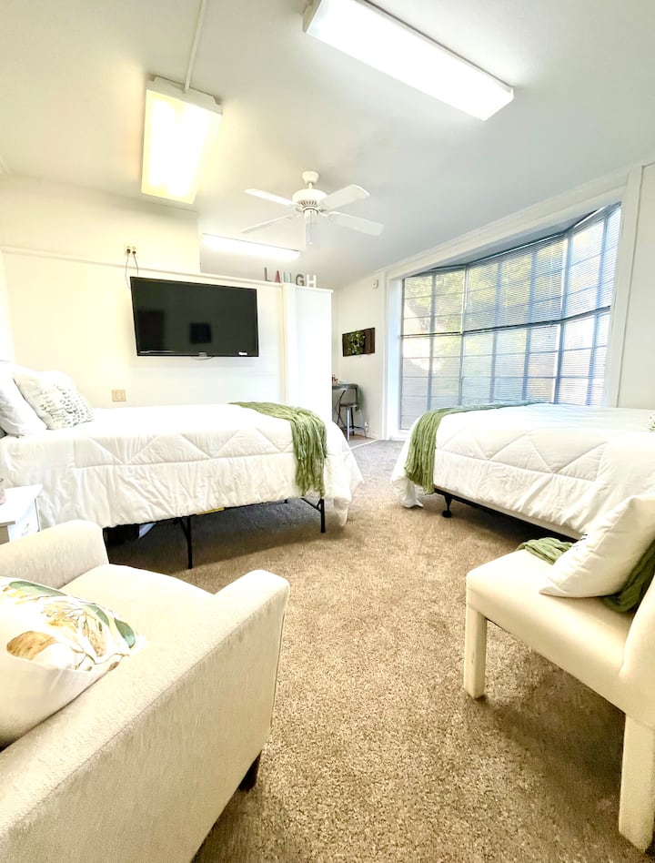 Barefoot Creek/2q Beds/private Full Bath/kitchette - Stillwater, OK