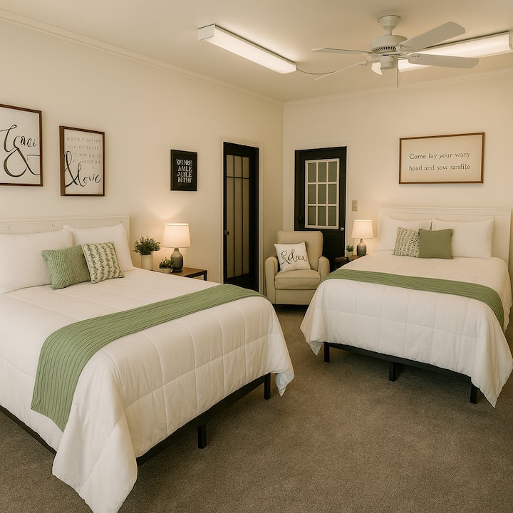 Barefoot Creek/2q Beds/private Full Bath/kitchette - Oklahoma