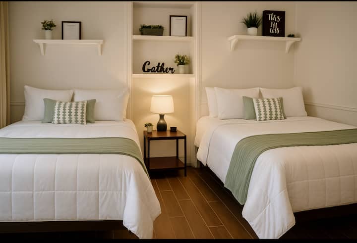 Harbor Hideaway Cottage 2qb/futon/hall Priv-bath - Oklahoma