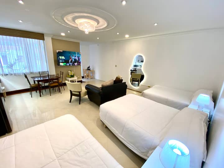 Departamento Moderno Cuenca 10 Minutos Del Centro - Cuenca