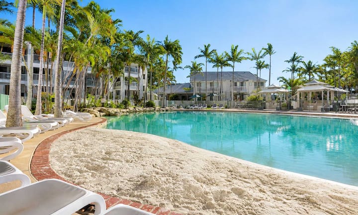 Family Resort 3br W Lagoon Pool - Gold Coast