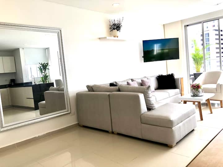 Lujoso Duplex , Céntrico, Cerca A La Playa. - Cartagena, Colombia