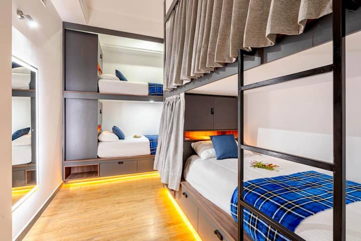 Romantic Zone Mixed Boutique Hostal Beds - Puerto Vallarta