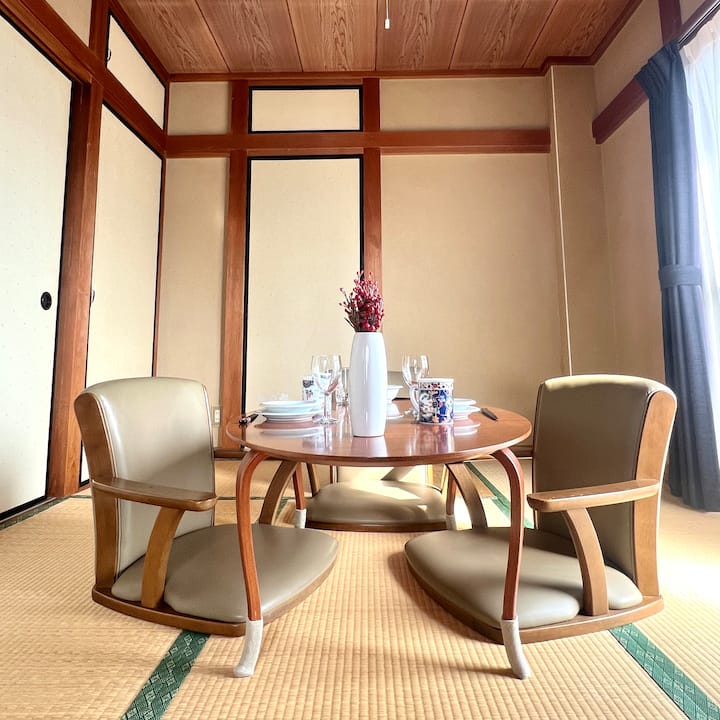 ゆったり貸切和室／新宿 渋谷30~40分／3名まで同一料金／レイトアウト特典／銭湯至近／蕨駅徒歩8分 - Kawaguchi