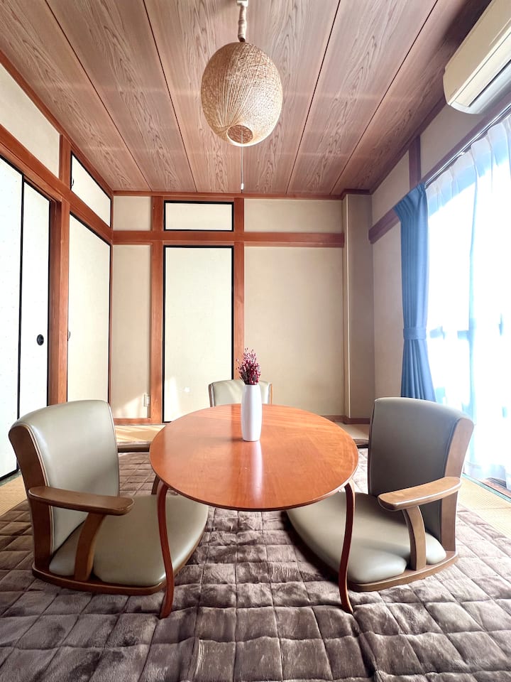 ゆったり貸切和室／都心アクセス／3名まで同一料金／レイトアウト特典／銭湯至近／わらび駅徒歩8分 - Kawaguchi