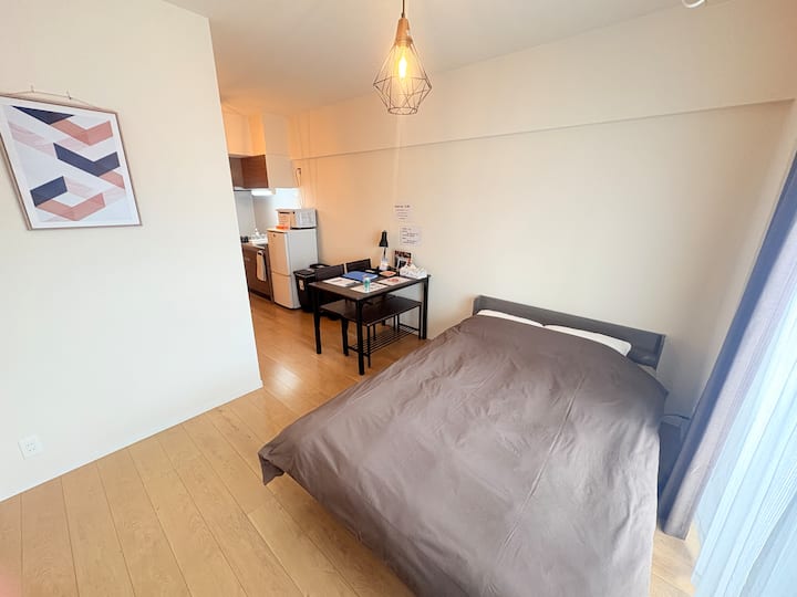 Lfg1203 Jr南福岡駅と西鉄桜並木駅から徒歩6分・固定wifi・キッチン・お風呂・綺麗なお部屋 - Fukuoka