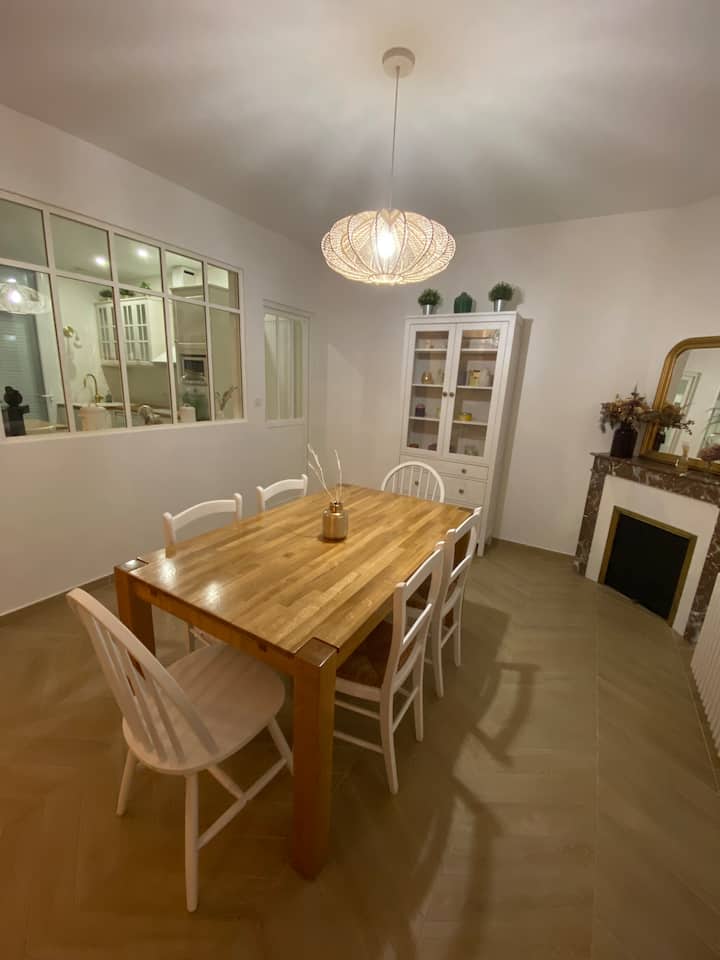 Maison Cosy Avec Jardin - Nevers